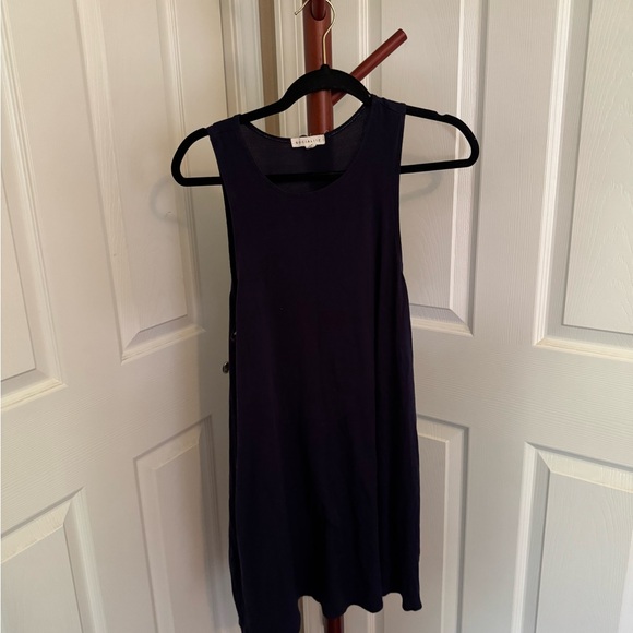 Socialite | Dresses | Socialite Midnight Blue Dress | Poshmark